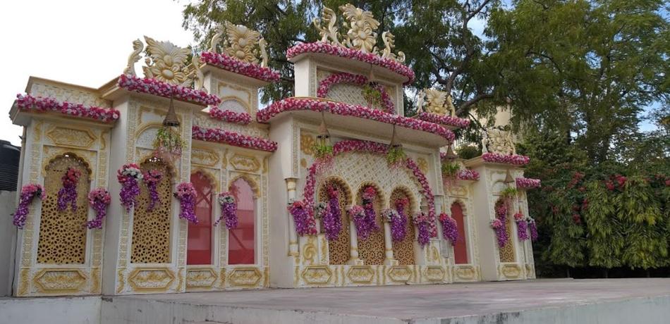 Shree Ram Vatika Marriage Garden Bani Park, Jaipur | Banquet Hall ...