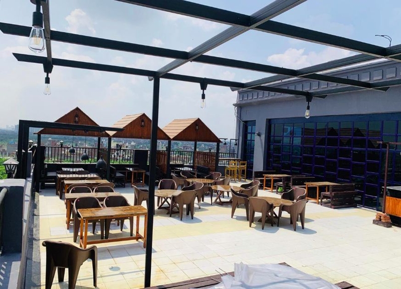 The Sky Boat Greater Noida, Noida | Banquet Terrace | WeddingZ.in