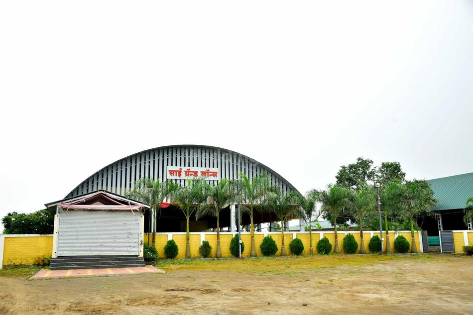 Sai Grand Lawns And Hall Deolali Camp, Nashik | Wedding Lawn | WeddingZ.in