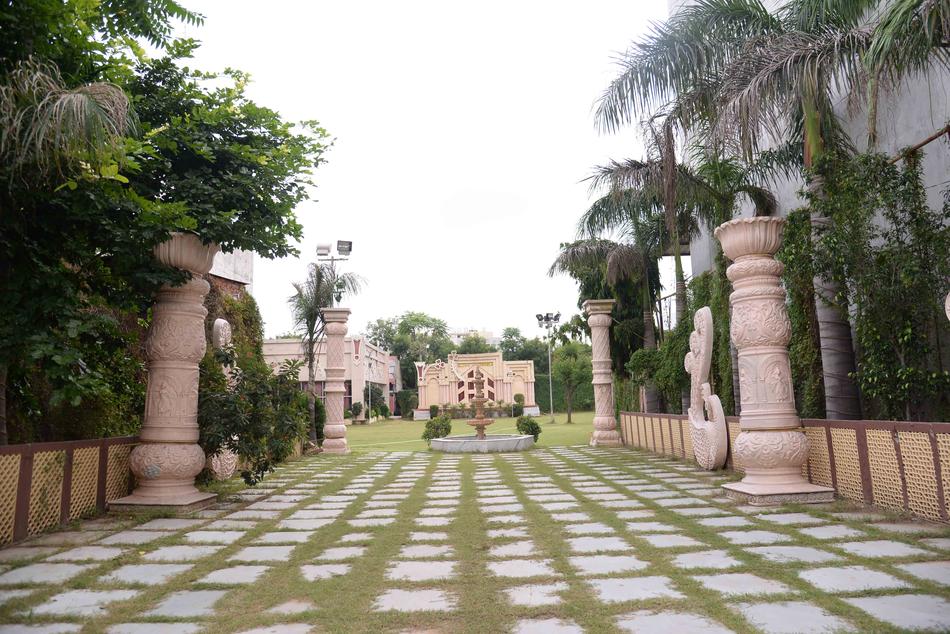Green Heavens Marriage Garden Gopalpura Bypass, Jaipur | Banquet Hall ...