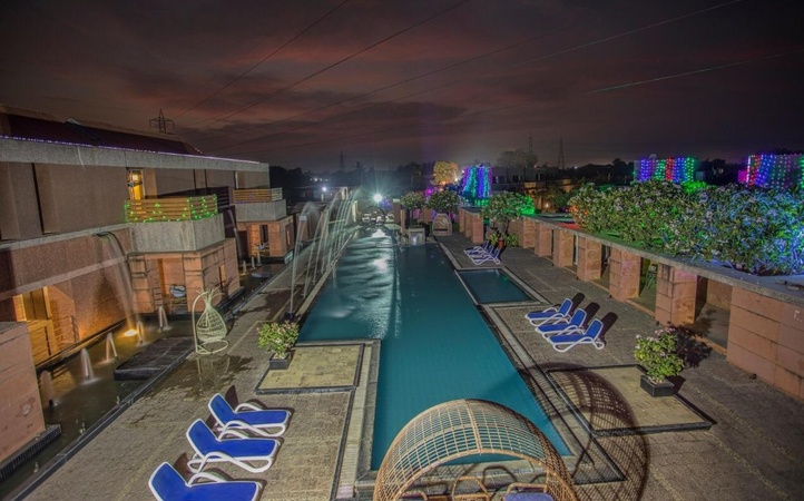 Harshraj Club And Resort Kamrej, Surat | Banquet Hall | Wedding Lawn ...