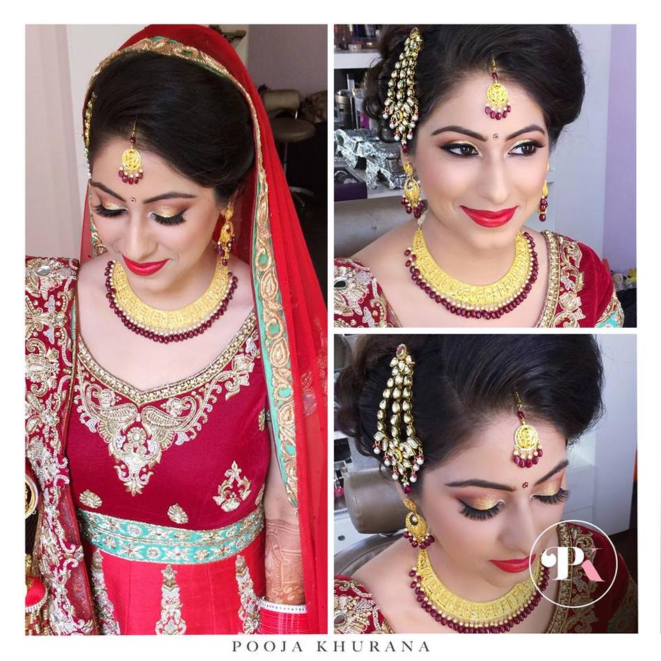 Pooja Khurana Makeovers, Bridal Makeup Artist in Delhi | WeddingZ