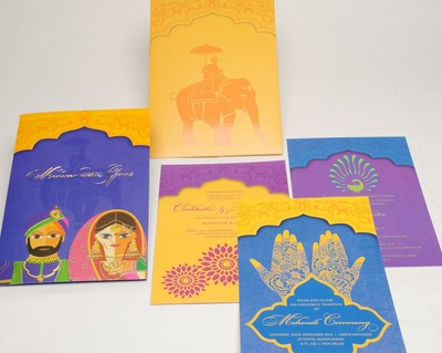 Turmeric Ink Invitations & Stationary, Wedding Invitation Card in Delhi ...