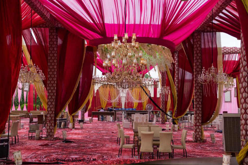 Sharon Resort Zirakpur, Chandigarh | Banquet Hall | Wedding Lawn ...