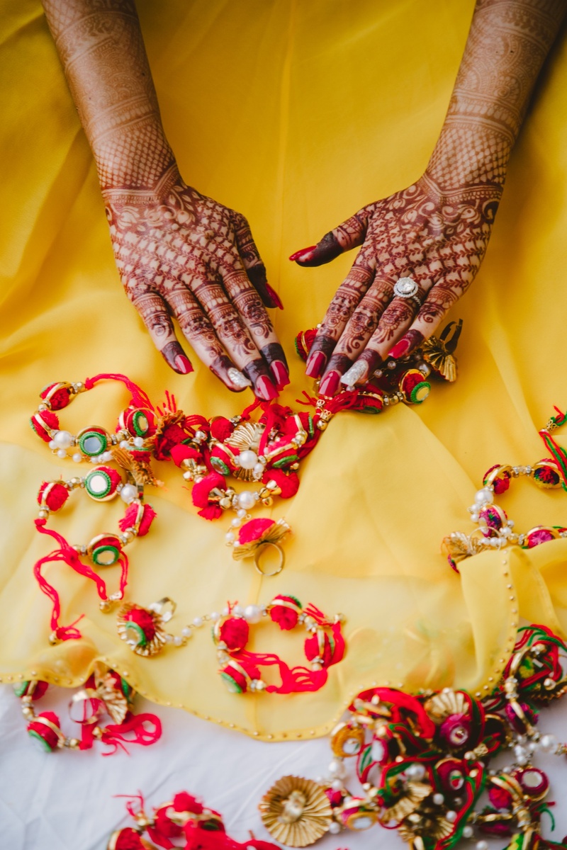 Chandigarh Wedding | Floral Wedding | Real Wedding Inspiration & Ideas ...