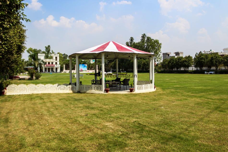 Millennium Resort Omaxe City, Lucknow | Banquet Hall | Wedding Lawn ...