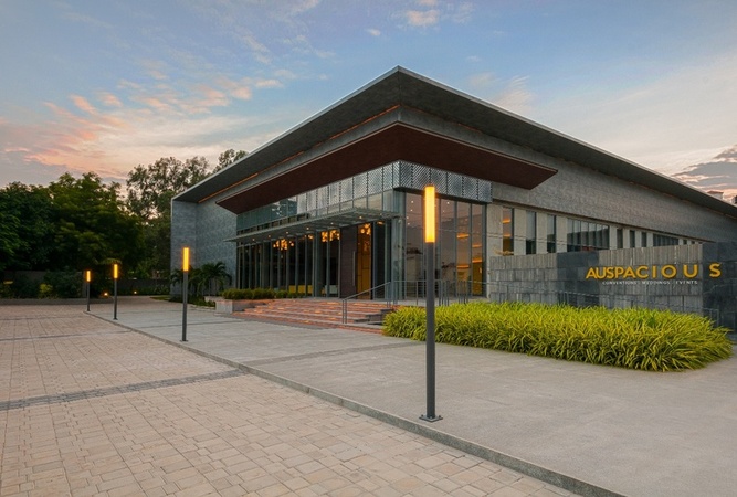 Auspacious Convention Centre Kompally, Hyderabad | Banquet Hall ...