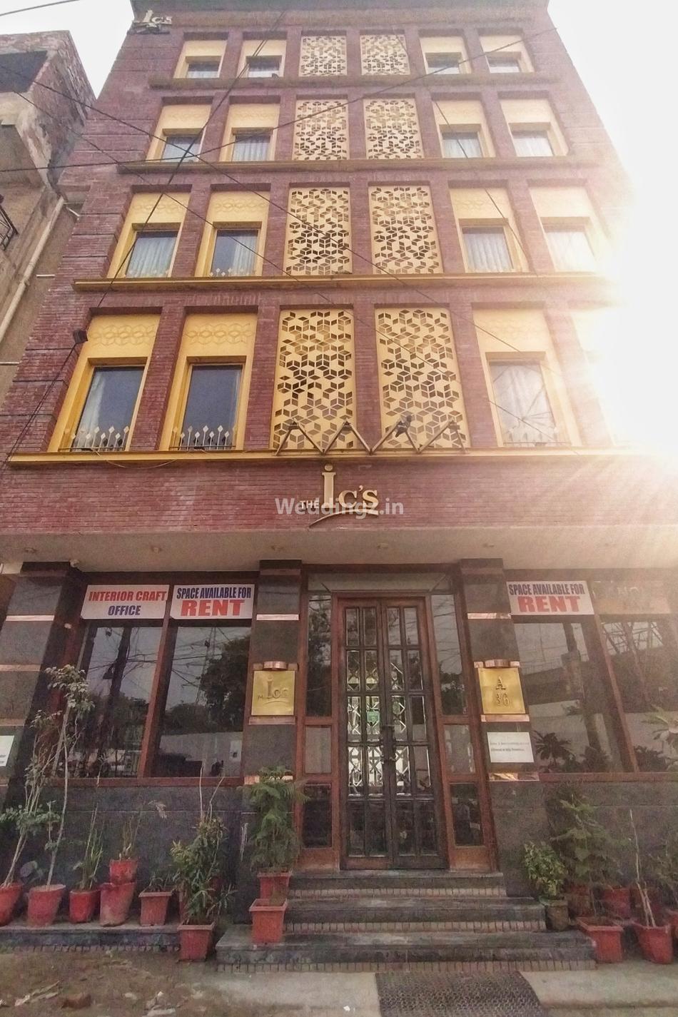 The Ic's Hotel Okhla, Delhi | Banquet Hall | Wedding Hotel | WeddingZ.in