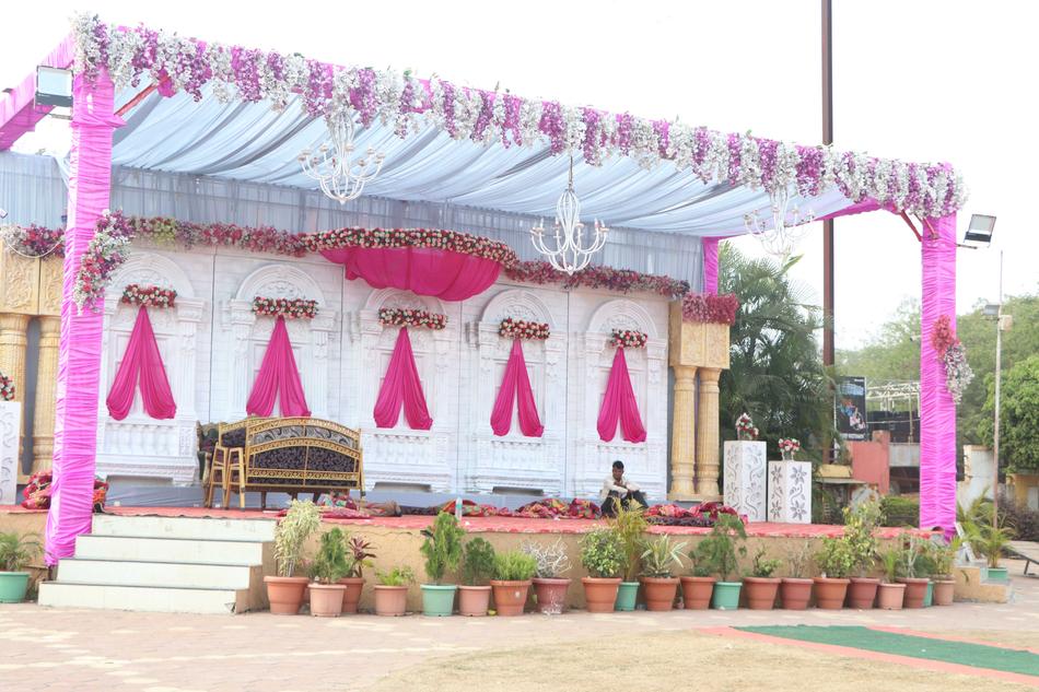 Akash Picnic Hut Bairagarh, Bhopal | Banquet Hall | Wedding Lawn ...