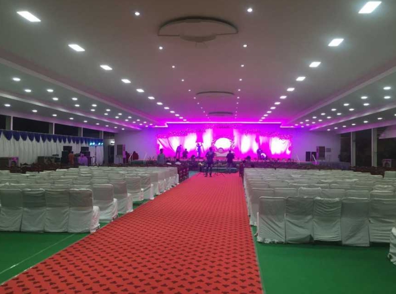 AMR Gardens Function Hall Kompally, Hyderabad | Banquet Hall | Wedding ...