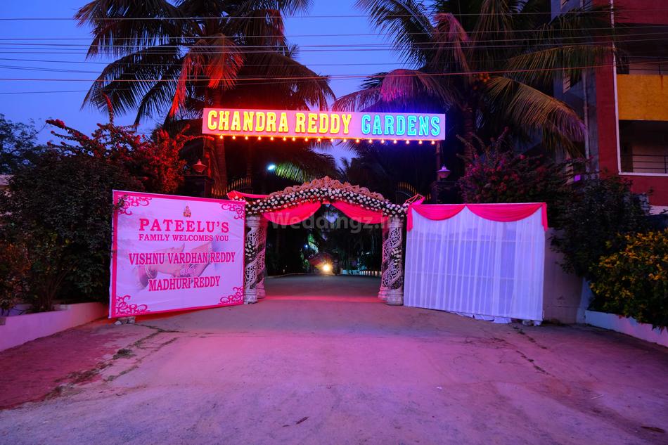 Chandra Reddy Gardens Kompally, Hyderabad | Banquet Hall | Wedding Lawn ...