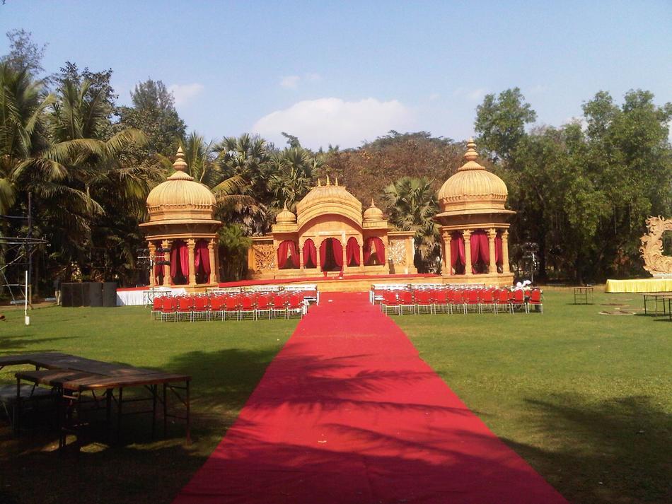 Aayush Resort Panvel, Mumbai | Banquet Hall | Wedding Lawn | WeddingZ.in