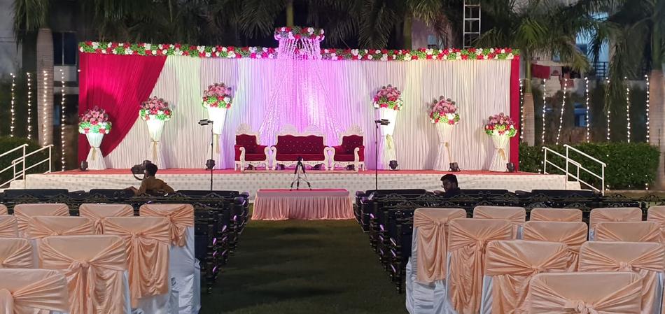 Shubham Party Plot Vasna Road, Baroda | Banquet Hall | Wedding Lawn ...