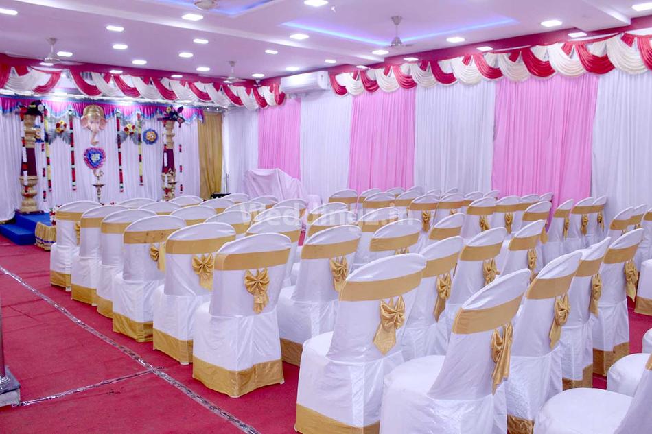 Siddarth Mini Hall Perambur, Chennai | Banquet Hall | WeddingZ.in