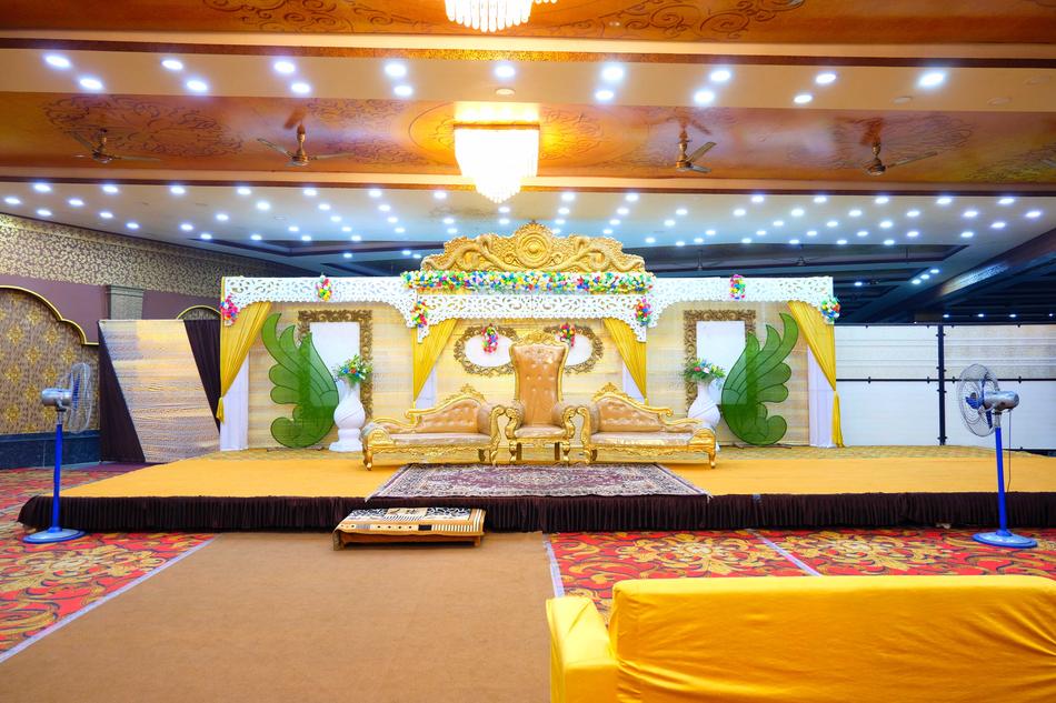 O S Palace Function Hall Chandrayangutta, Hyderabad | Banquet Hall ...