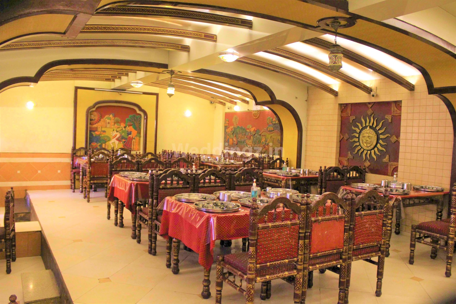 Kansar Gujarati Thali Nanpura, Surat | Banquet Hall | Banquet Terrace ...