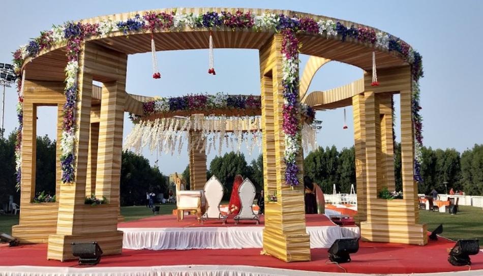 Nilkanth Party Plot Gota, Ahmedabad | Wedding Lawn | WeddingZ.in
