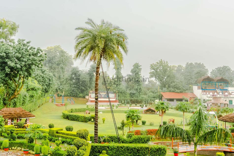 Jinga Lala Theme Park Baliawas, Gurugram | Wedding Lawn | WeddingZ.in
