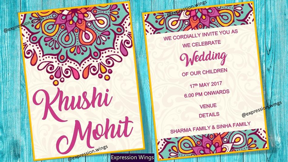 Expression Wings, Wedding Invitation Card in Punjabi Bagh, Delhi | WeddingZ