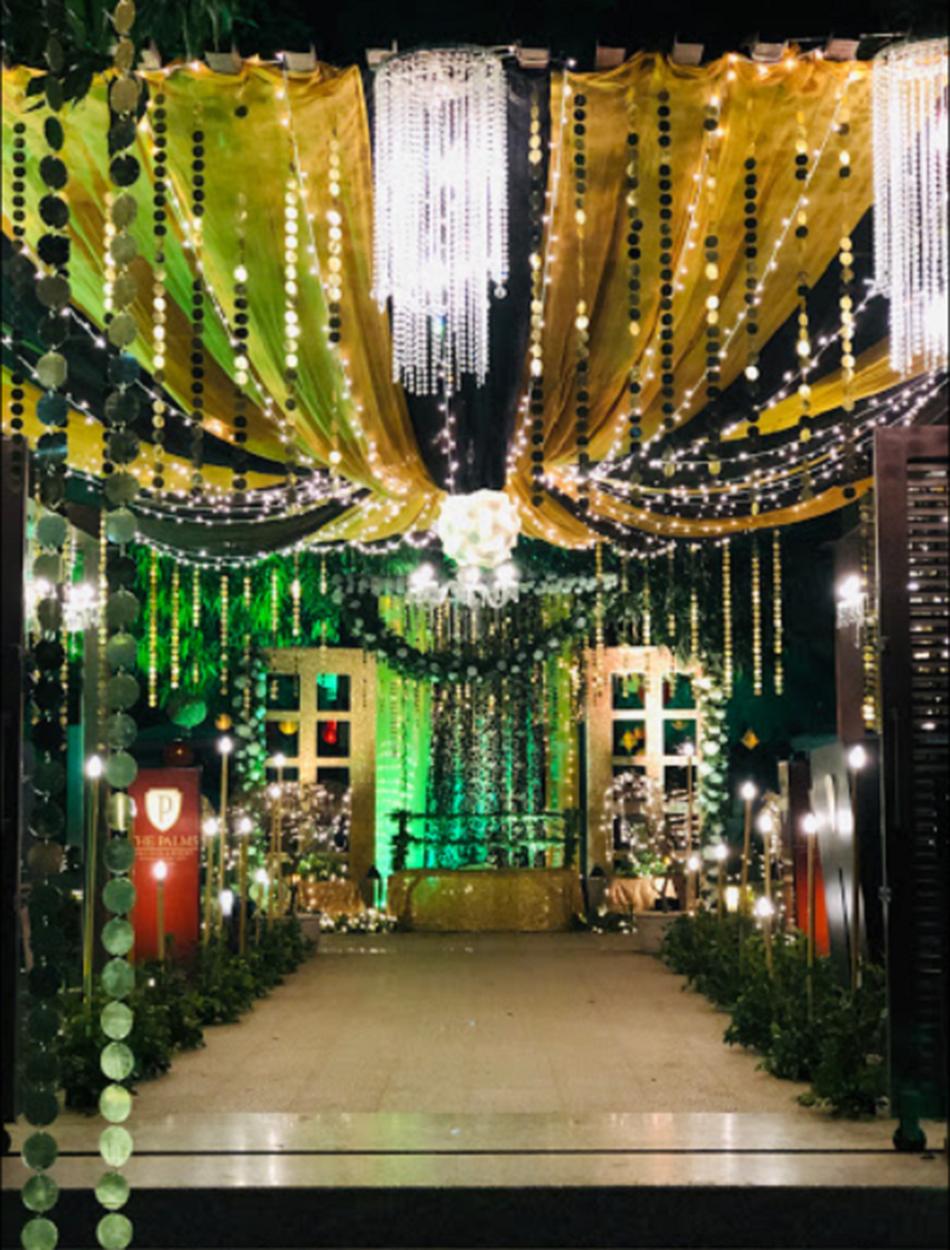 The Palms Golf Club and Resort Golf City, Lucknow | Wedding Lawn ...
