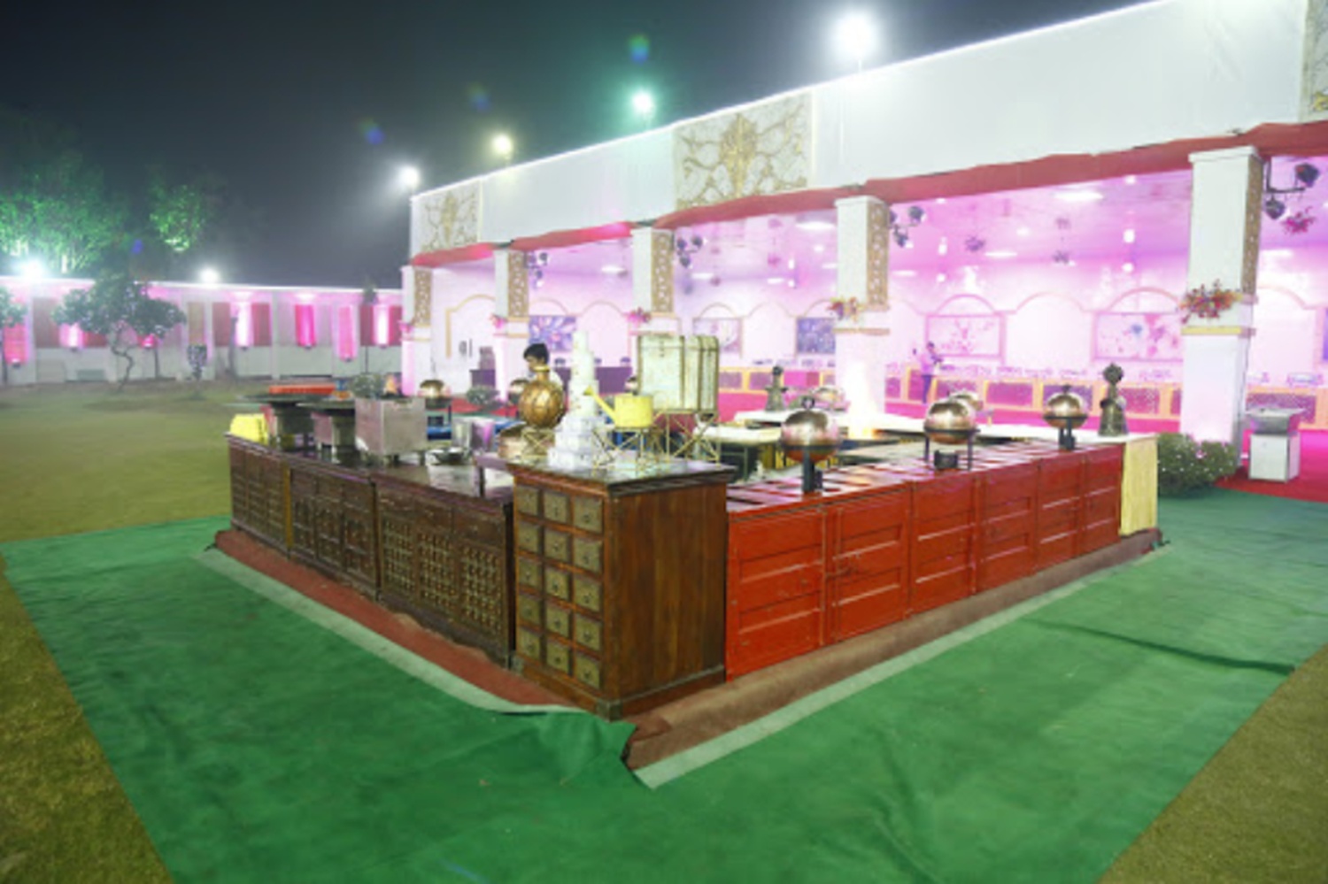 Bageecha Banquet Hall Alipur, Delhi | Wedding Lawn | WeddingZ.in