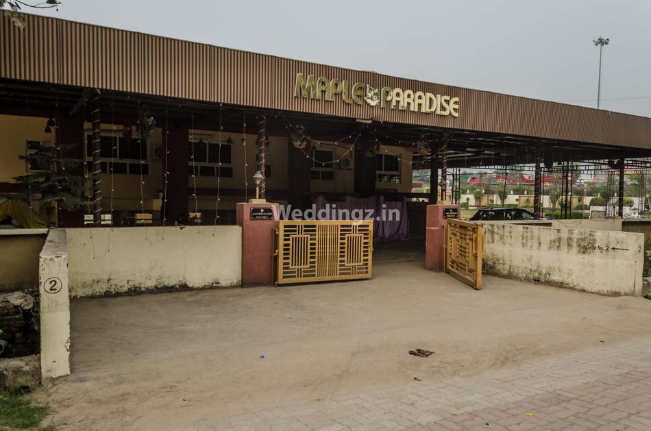 Maple Paradise Omaxe City, Lucknow | Banquet Hall | Wedding Lawn ...