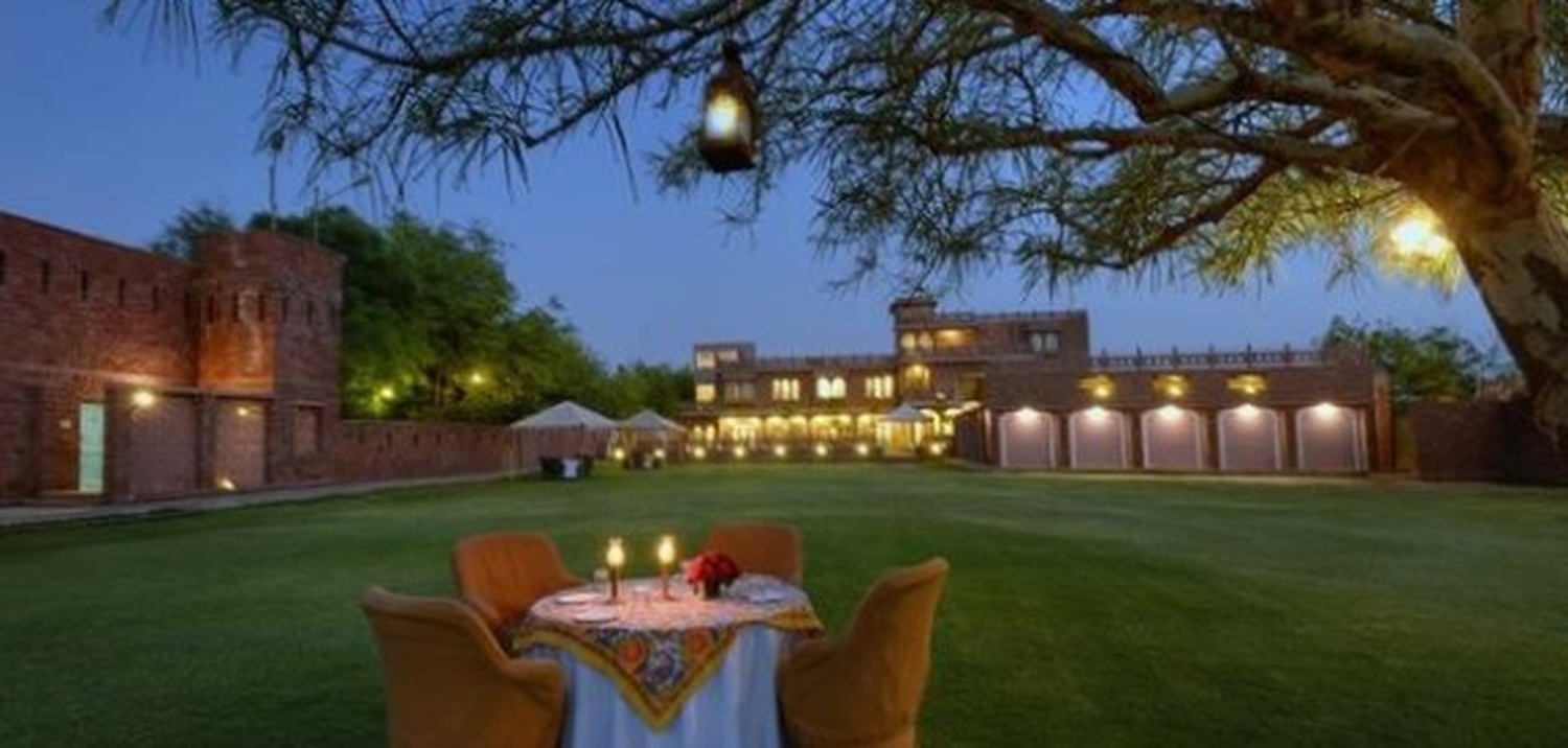 Hotel Raj Bagh Palace Amer(Amber), Jaipur | Banquet Hall | Wedding Lawn ...