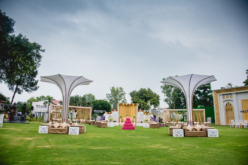 Amarai Farms Kapashera, Delhi | Banquet Hall | Wedding Lawn | WeddingZ.in
