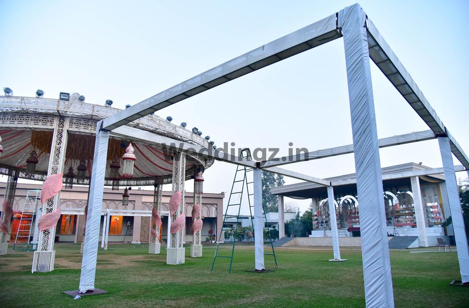 Royal Arches Bakoli, Delhi | Banquet Hall | Wedding Lawn | WeddingZ.in
