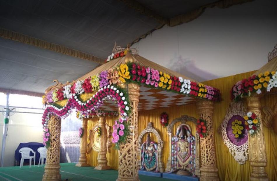 Sri Thirumala Padmavathi Gardens Boduppal, Hyderabad | Mantapa ...