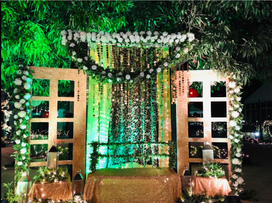 The Palms Golf Club and Resort Golf City, Lucknow | Wedding Lawn ...