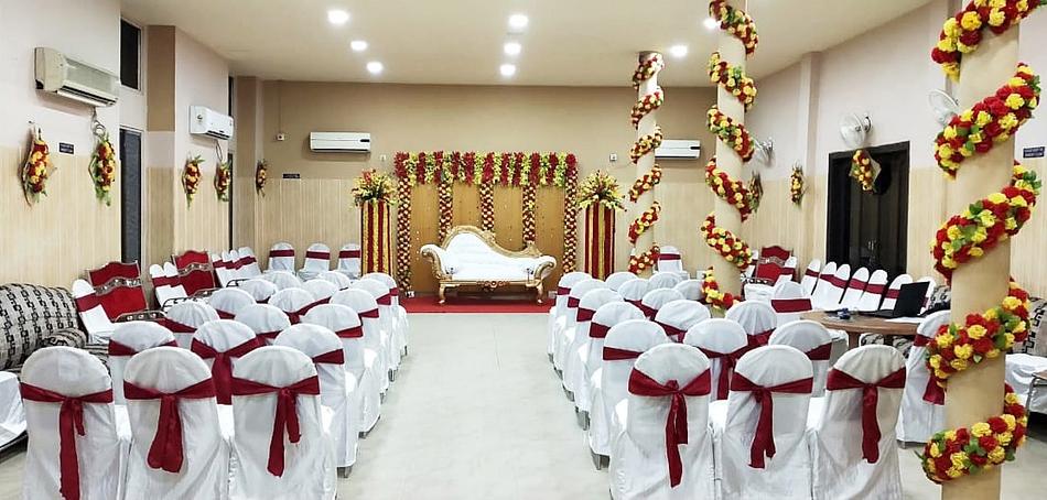 The Legacy Banquet Sinthee, Kolkata | Banquet Hall | Wedding Hotel ...