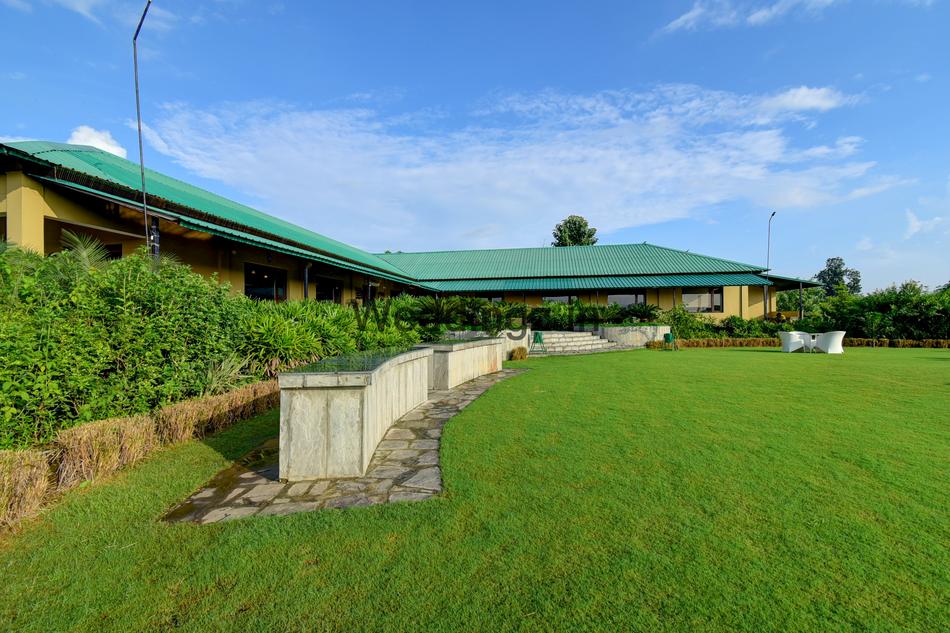 Corbett The Baagh Spa And Resort Ramnagar, Jim Corbett | Banquet Hall ...