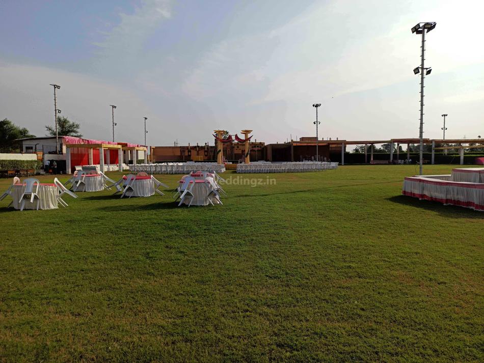 Rasleela Party Plot Nikol, Ahmedabad | Wedding Lawn | WeddingZ.in