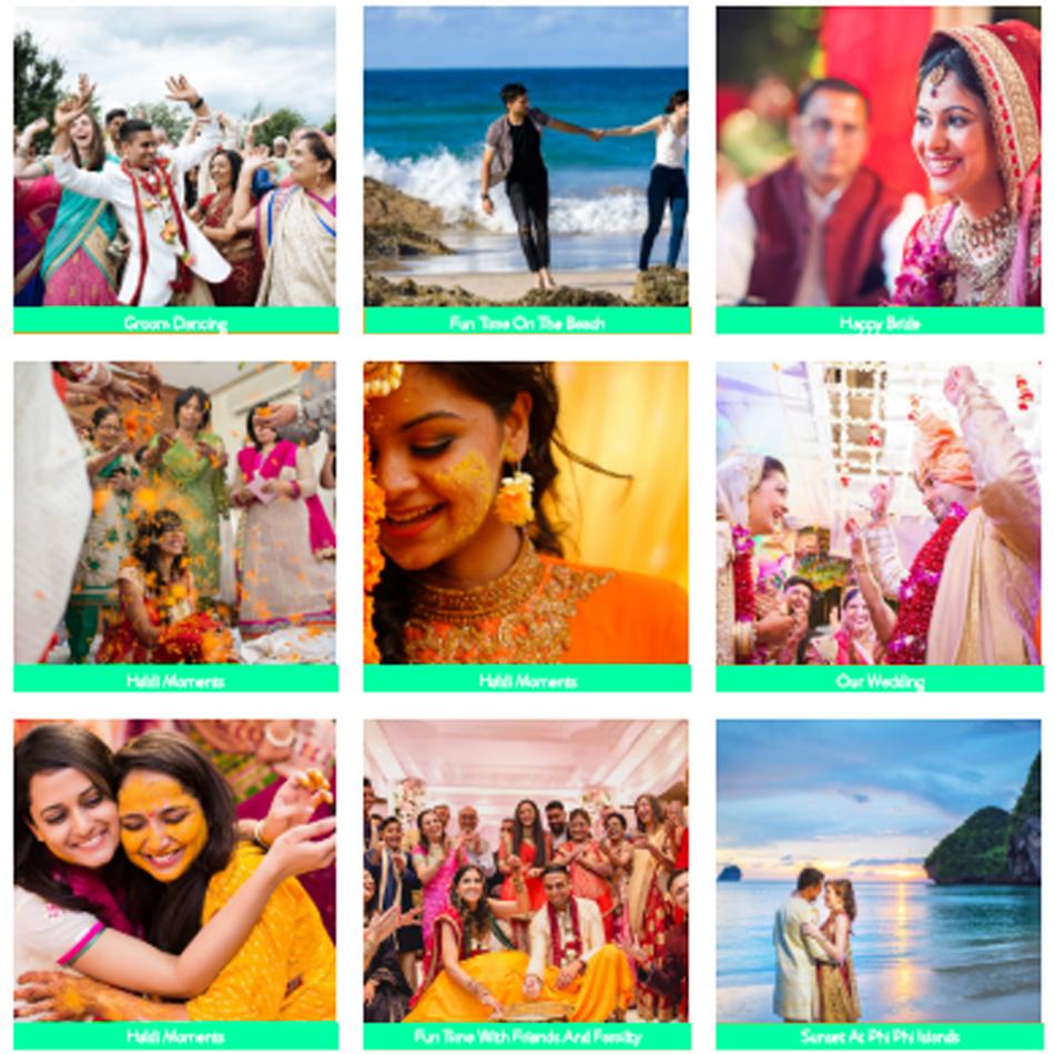 Weddingo - Online Wedding Invitation Design, Wedding Invitation Card in ...