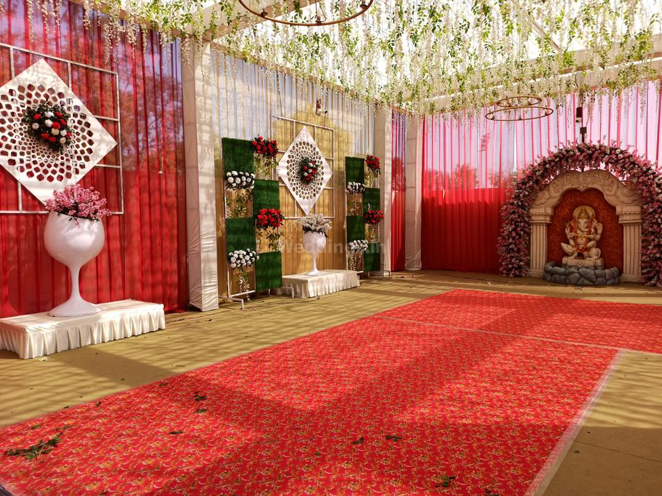 Parth Party Plot Ognaj, Ahmedabad | Wedding Lawn | WeddingZ.in