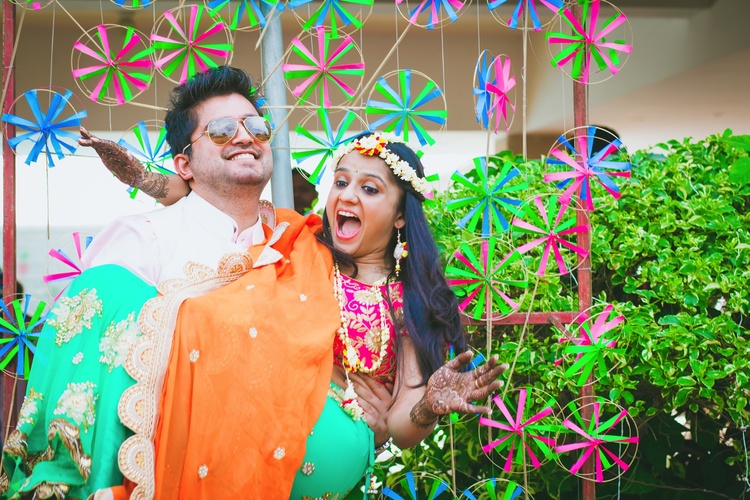 Beautiful, Bright DIY Desi Wedding held at Hotel Bristol, Gurgaon ...