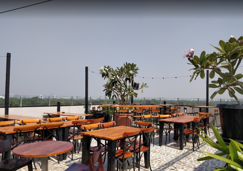 The Rooftop Project (TRP) Camp, Pune | Banquet Hall | Banquet Terrace ...