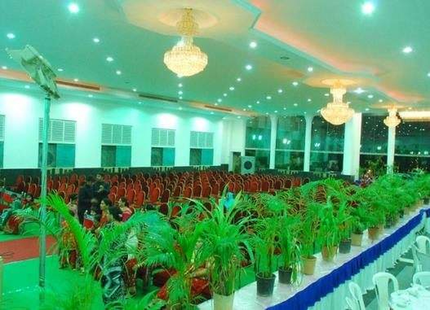 Eden Garden Function Palace King Koti Road, Hyderabad | Banquet Hall ...