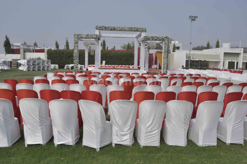 Saffron Party Lawns Mota Mava, Rajkot | Wedding Lawn | WeddingZ.in