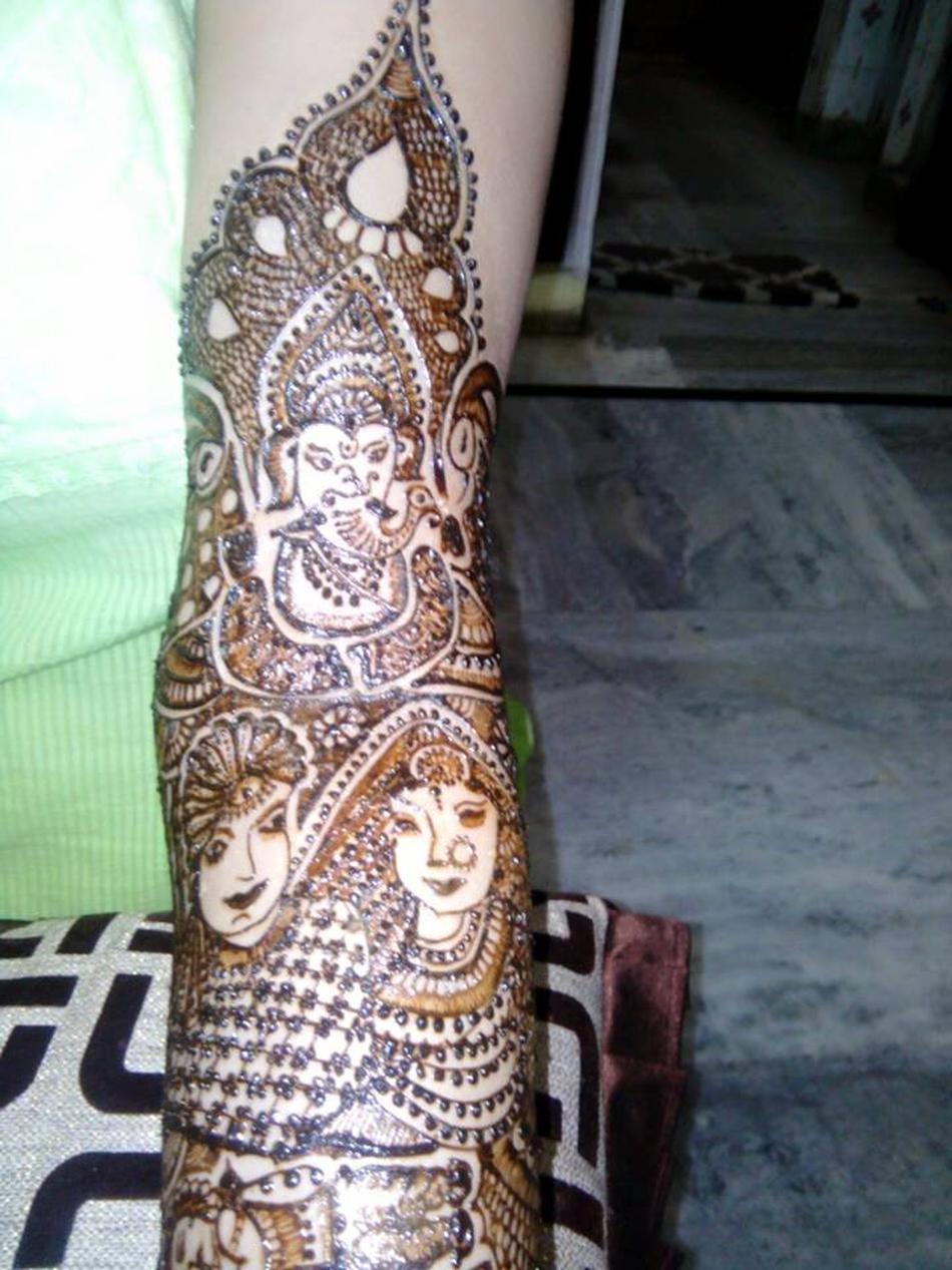 Sai Bridal Mehendi Artist, Bridal Mehndi Artist in Delhi | WeddingZ