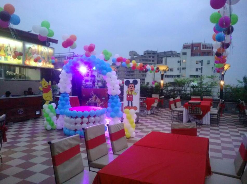The Terrace Vaishali, Ghaziabad | Banquet Hall | Banquet Terrace ...