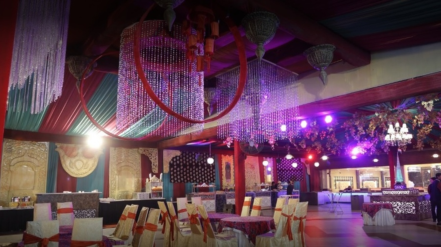 Amantran Ville Gill Road, Ludhiana | Banquet Hall | Wedding Lawn ...