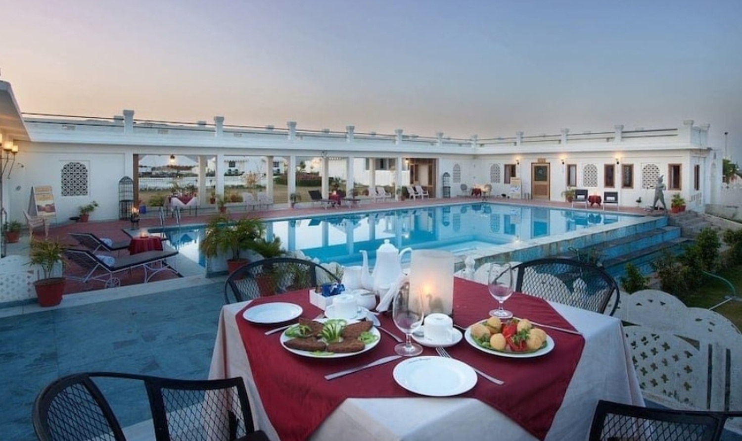 Aaram Baagh by Pachar Group Motisar Road, Pushkar | Banquet Hall ...