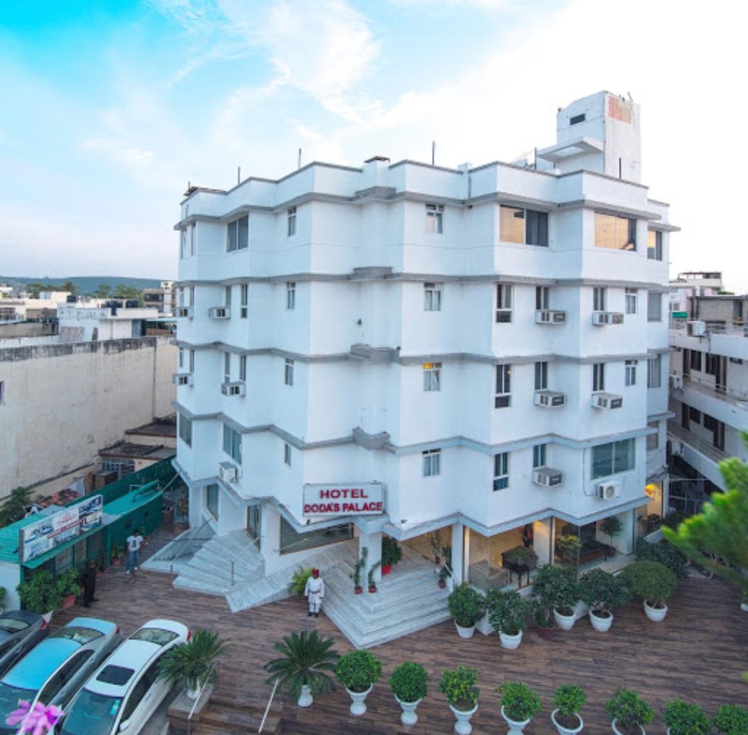 Hotel Dodas Palace Raja Park, Jaipur | Banquet Hall | Wedding Hotel ...