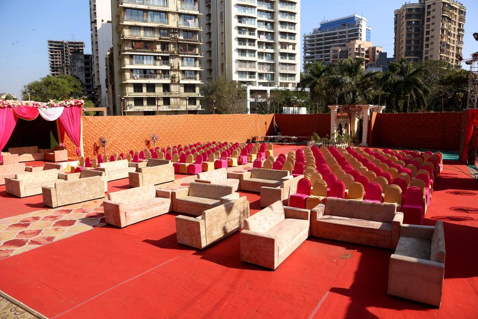 The Grand Hamvi Garden Andheri West, Mumbai | Wedding Lawn | WeddingZ.in