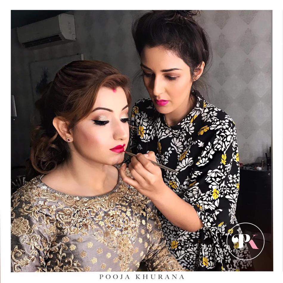 Pooja Khurana Makeovers, Bridal Makeup Artist in Delhi | WeddingZ