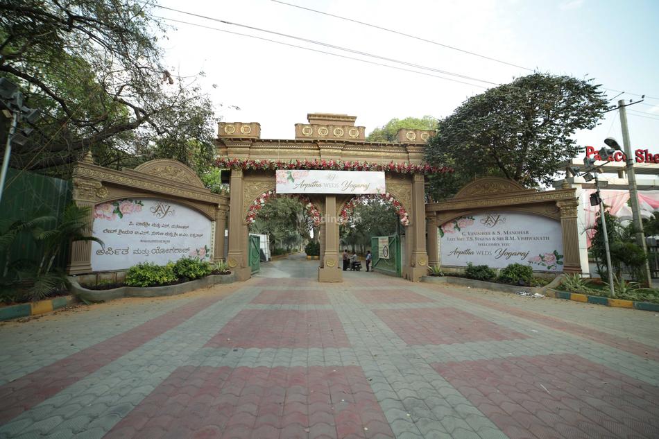 The Grand Castle Palace Grounds, Bangalore | Banquet Hall | WeddingZ.in