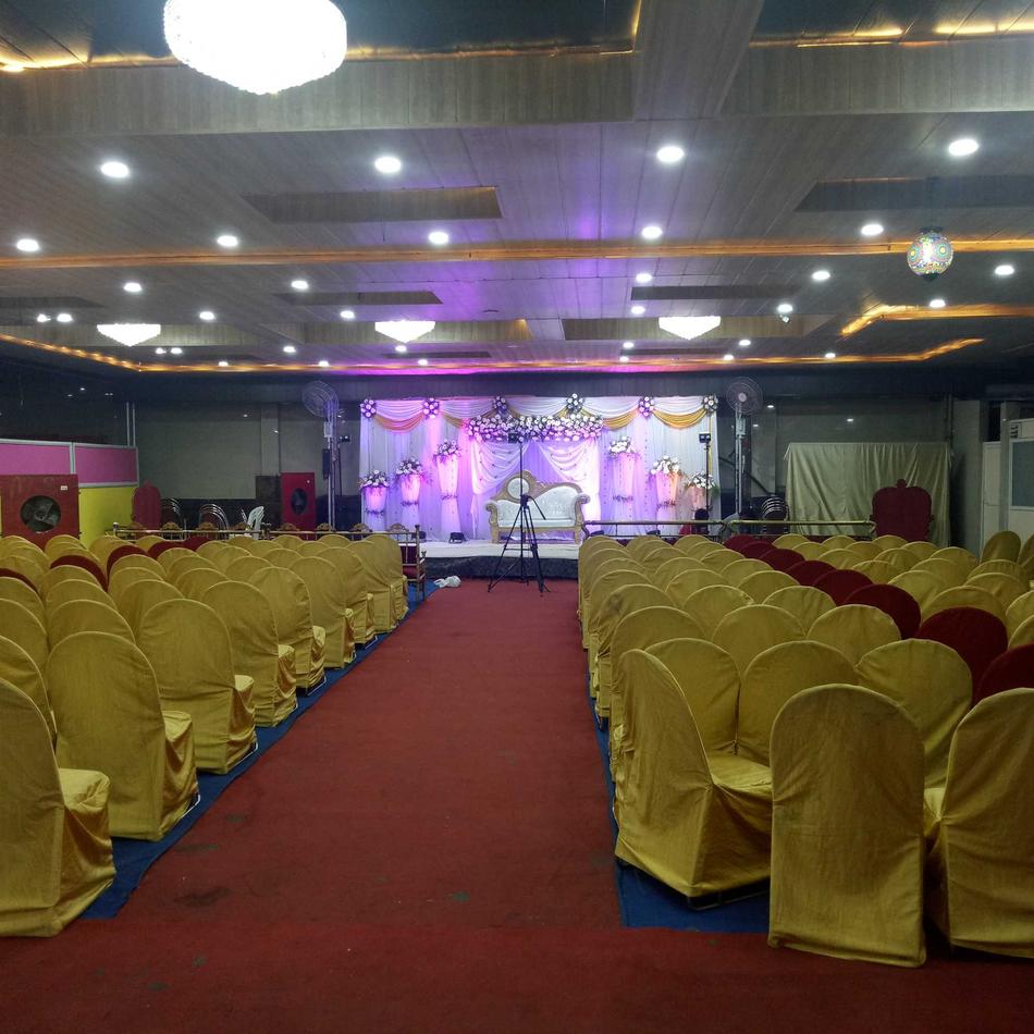 Salwa Garden Function Hall Amberpet, Hyderabad | Banquet Hall | WeddingZ.in