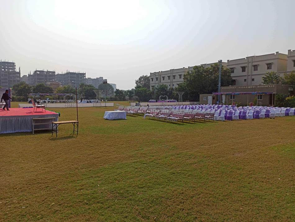 Mamta Party Plot S G Highway, Ahmedabad | Wedding Lawn | WeddingZ.in